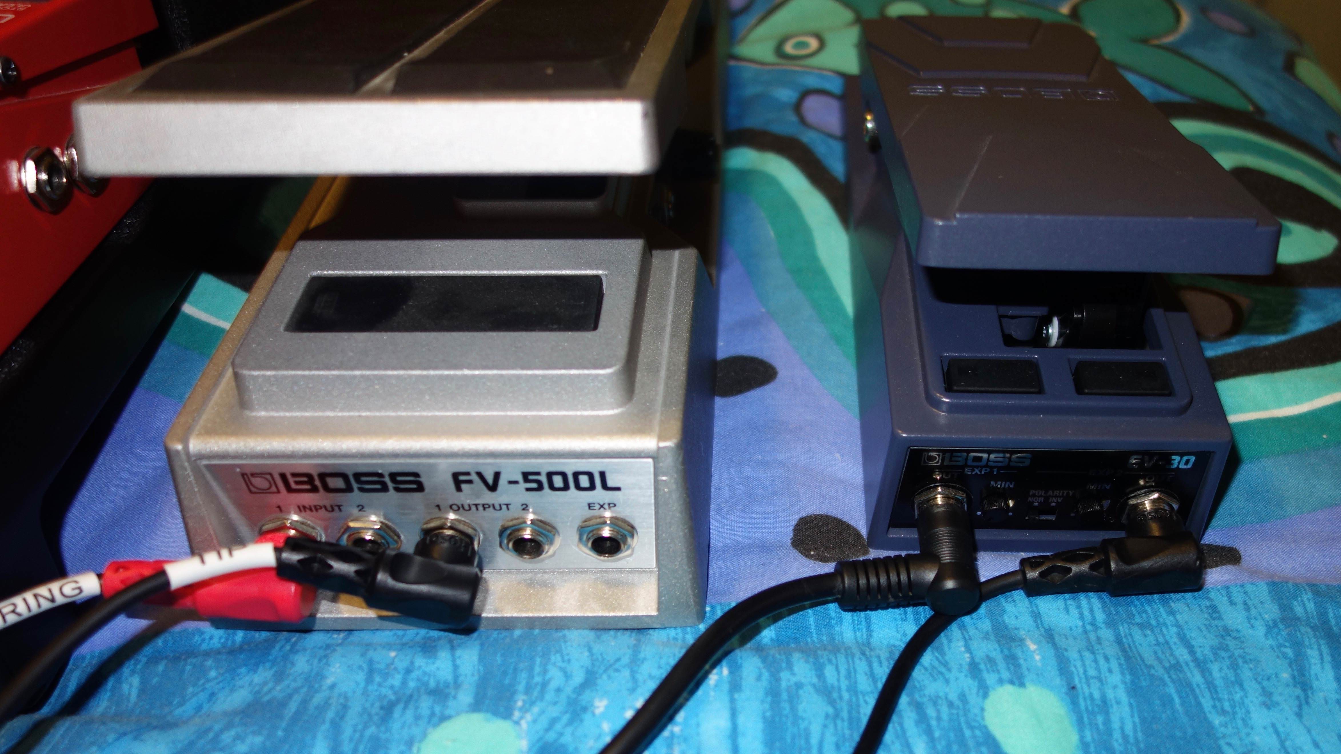 Boss EV-30 dual expression pedal | The Tone Rooms